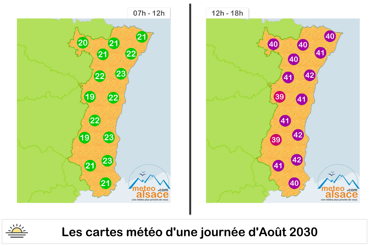 Météo alsace : une météo plus proche de vous.